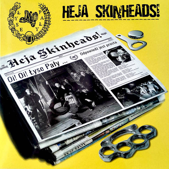 Heja Skinheads! (LP, czarny winyl) LP | MUZYKA \ Płyty winylowe \ LP ...