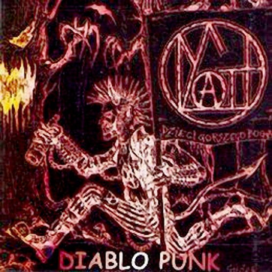 Diablo Punk | MUZYKA \ Płyty CD Wykonawca \ DZIECI GORSZEGO BOGA ...