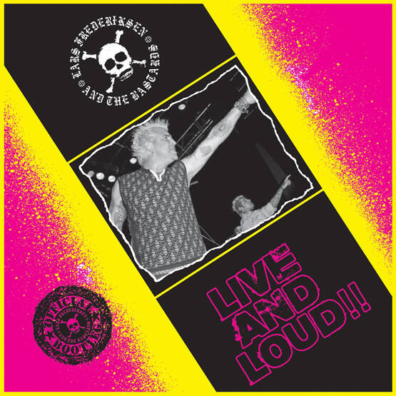 Live and Loud (LP, neon pink winyl) | MUZYKA \ Płyty winylowe \ LP ...