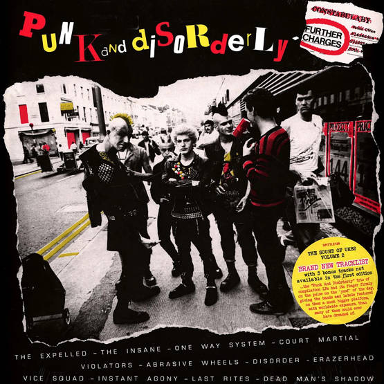 Punk and Disorderly Volume 2 (LP, czarny winyl) | MUZYKA \ Płyty ...