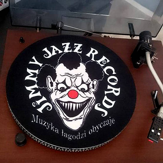 Slipmata - Jimmy Jazz Logo - Klaun (czarna) | AKCESORIA \ Slipmaty ...