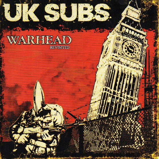 Warhead Revisited | MUZYKA \ Płyty CD Wykonawca \ U.K. SUBS | JIMMY ...