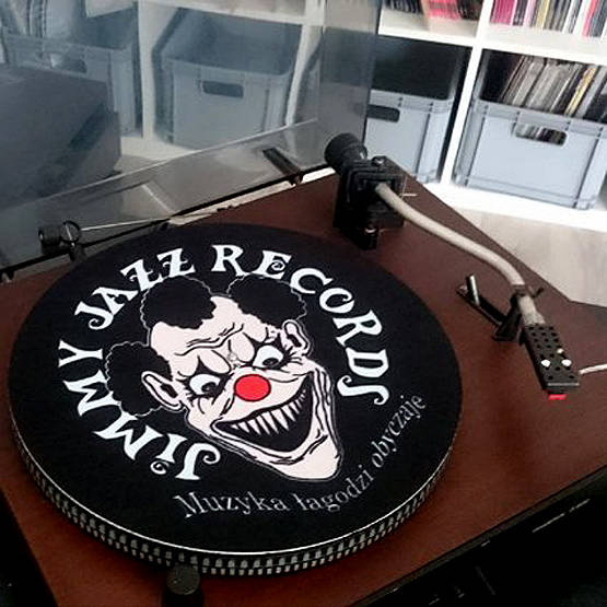 Slipmata - Jimmy Jazz Logo - Klaun (czarna) | AKCESORIA \ Slipmaty ...